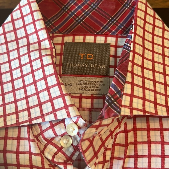 Thomas Dean | Shirts | Thomas Dean Mens Long Sleeve Dress Shirts | Poshmark